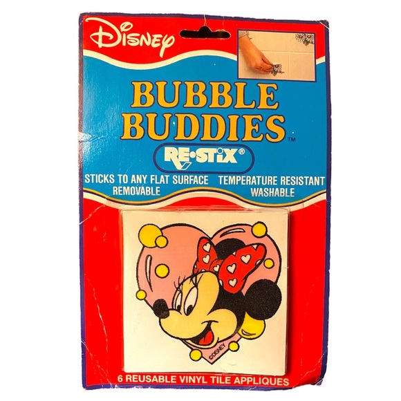 Disney | Bath, Skin & Hair | Nos Htf Vintage Disney Minnie Mouse Bubble ...